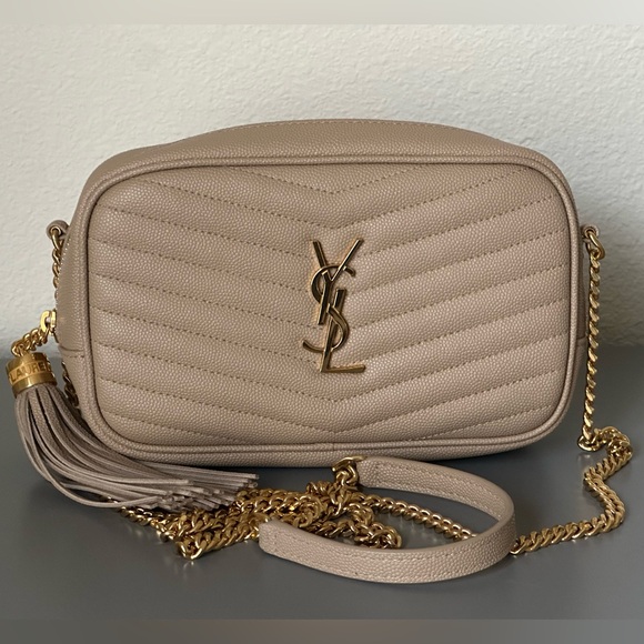 Yves Saint Laurent | Bags | Yves Saint Laurent Ysl Mini Lou Quilted ...